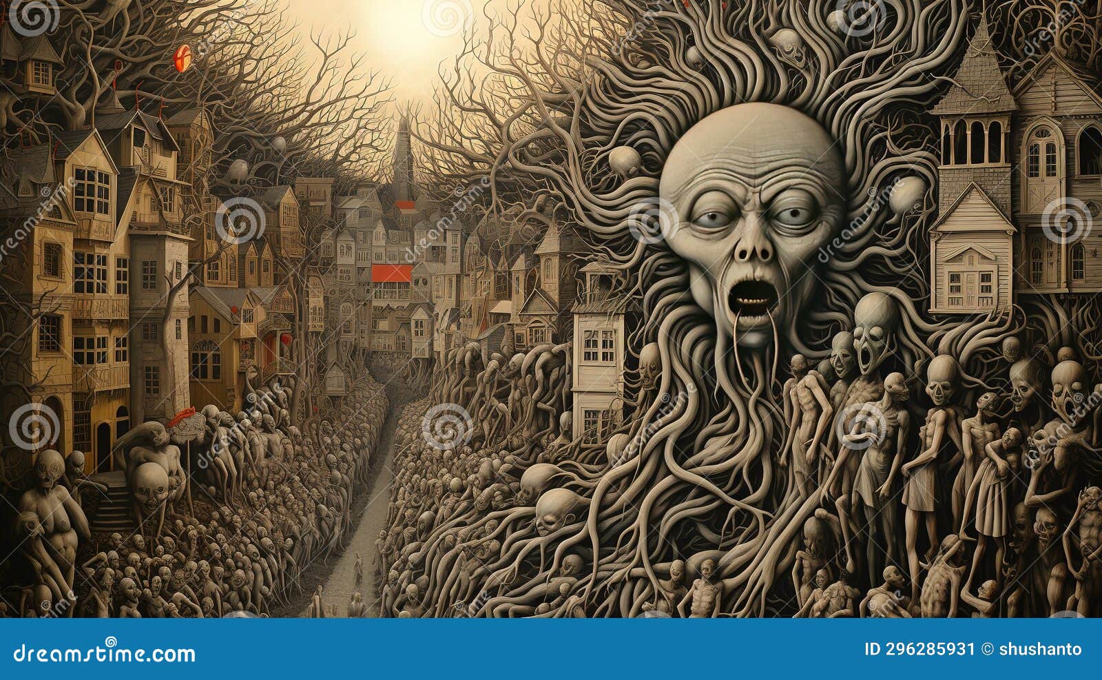 Background Wallpaper of the Circle of Hell Stock Image - Image of stone ...