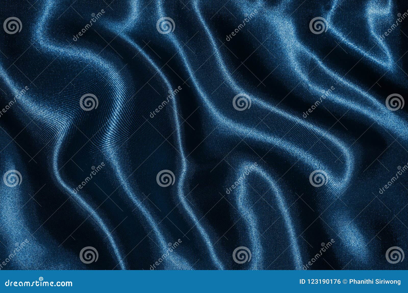 Background and Wallpaper by Deep Blue Fabric and Stripe Textile. Stock ...