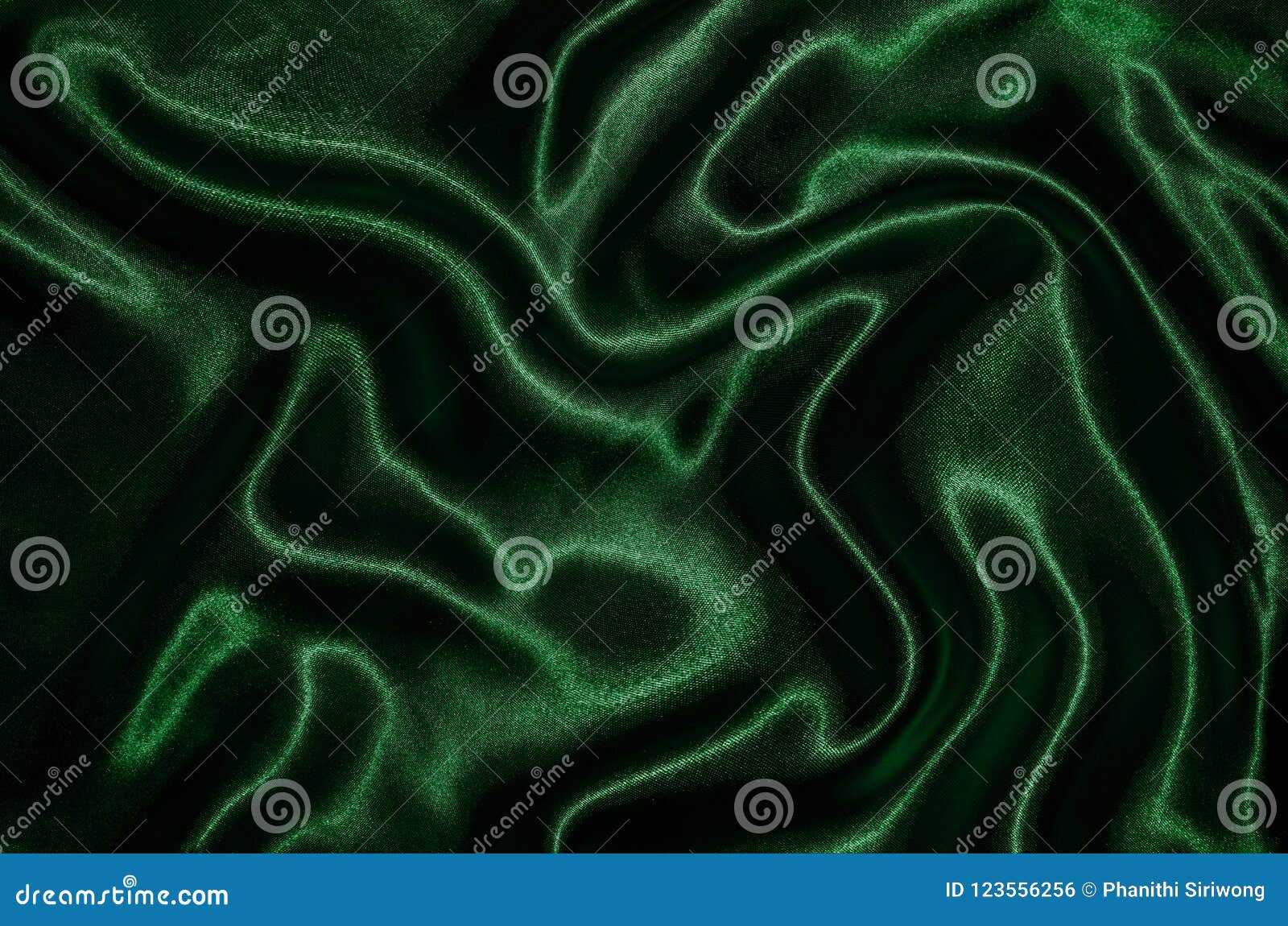 Background and Wallpaper by Deep Green Fabric and Stripe Textile Stock ...