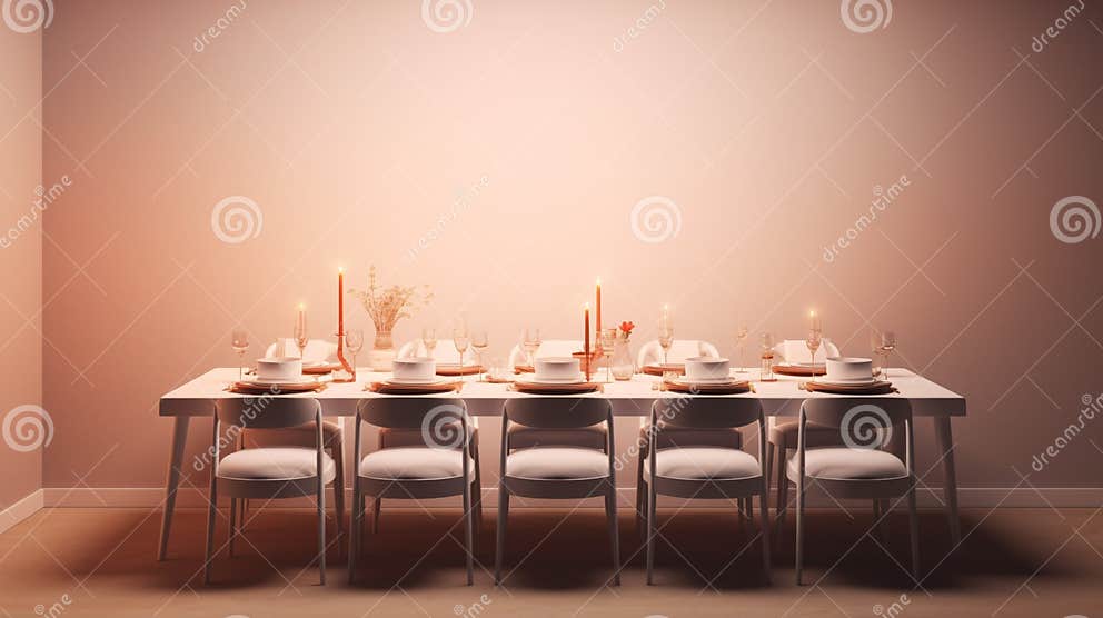 Background Wallpaper for Dinner Party Theme with Blank Space for Text ...