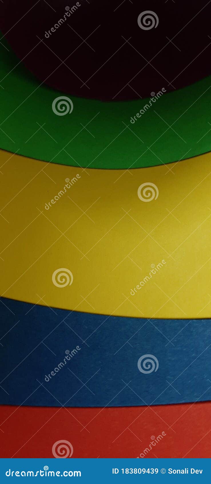 Background and Wallpaper Made of Multi Colored Paper. Stock Image ...