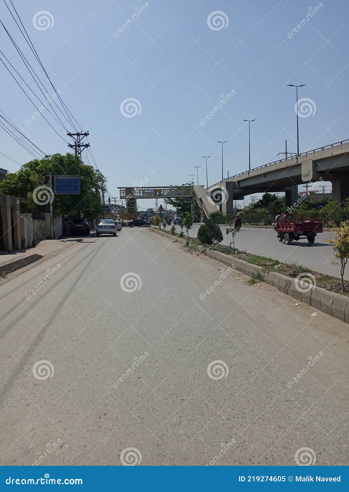 Background Wallpaper Main Road Pakistan Editorial Image - Image of ...