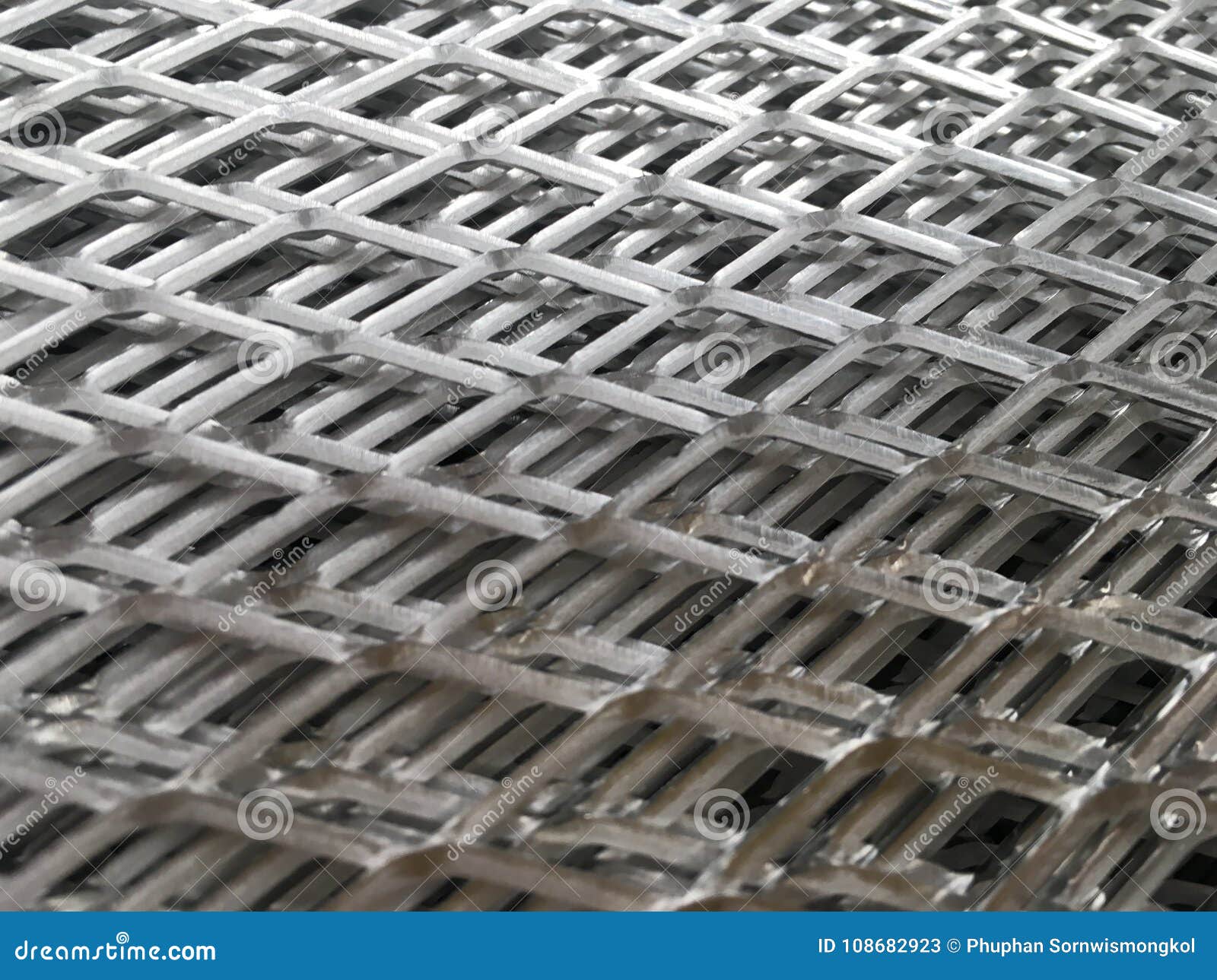 Metallic grille stock image. Image of wallpaper, grille - 108682923