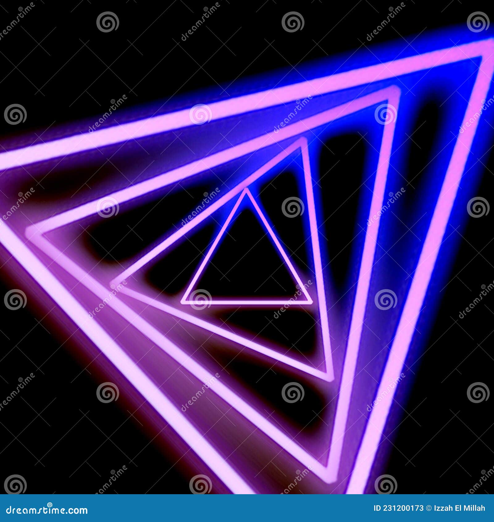 Pattern With Rotating Metal Patterns. Motion. Animation Inside ...