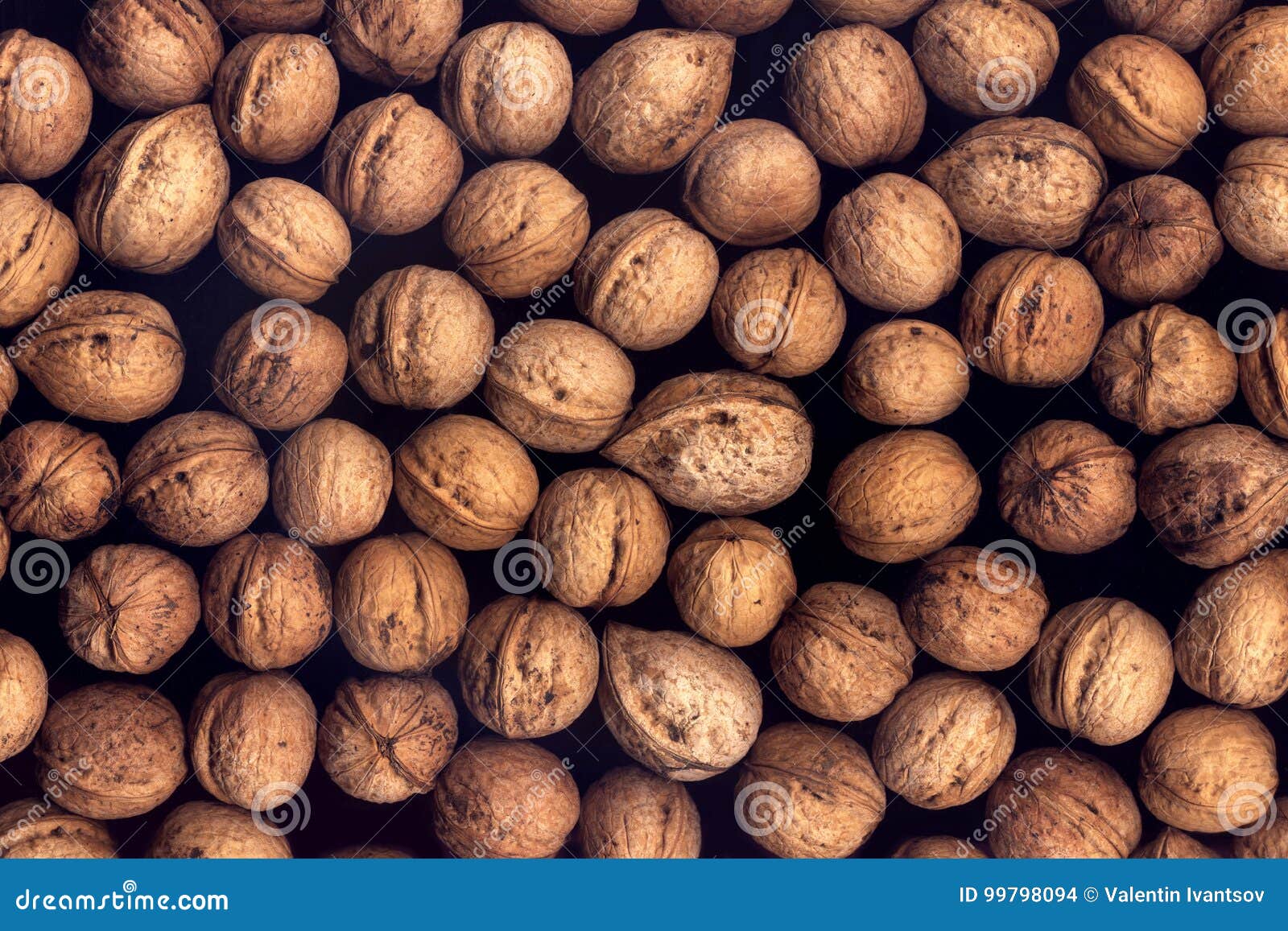 Background With Walnuts Royalty-Free Stock Photo | CartoonDealer.com ...