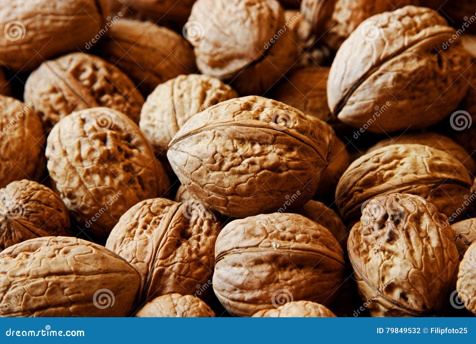 Background of walnuts stock photo. Image of foodstuff - 79849532