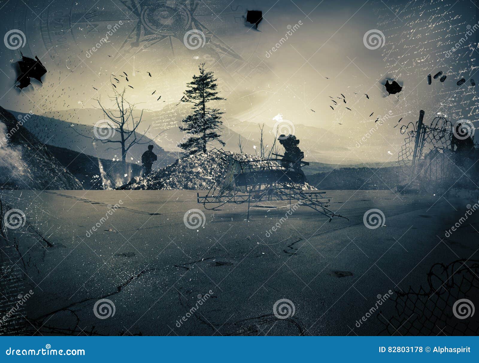 Background of a war stock photo. Image of atmosphere - 82803178