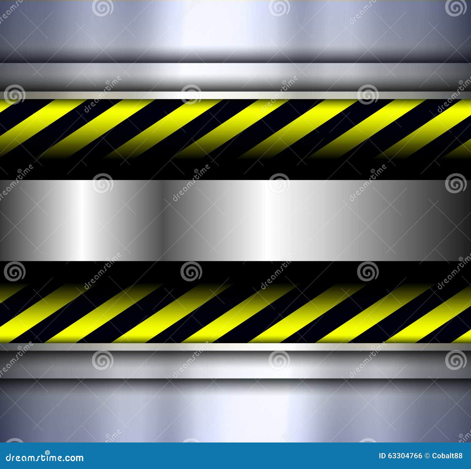 Background with Warning Stripes Stock Vector - Illustration of hazard ...