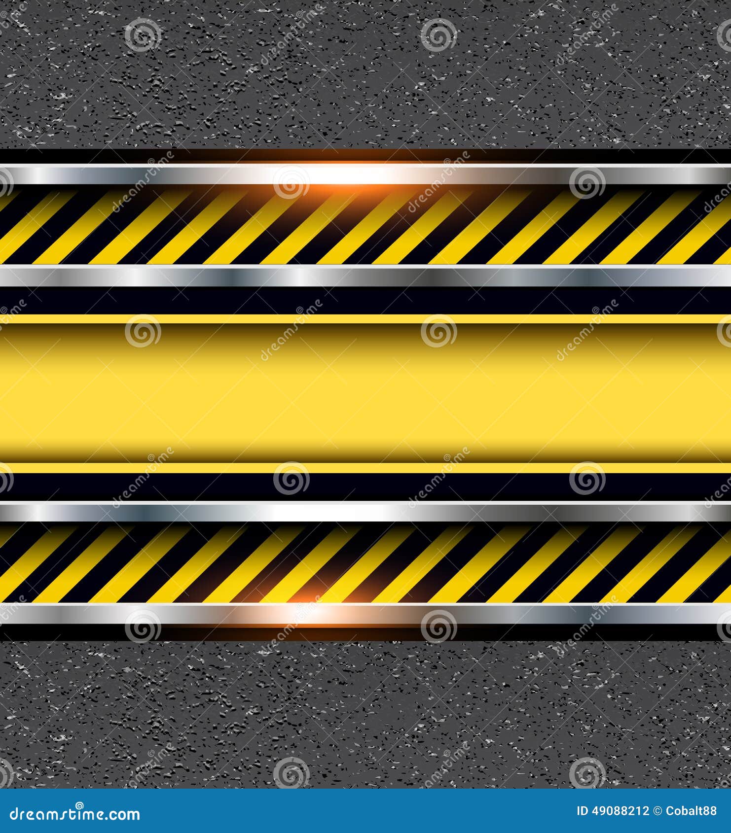 Background with Warning Stripes Stock Vector - Illustration of danger ...