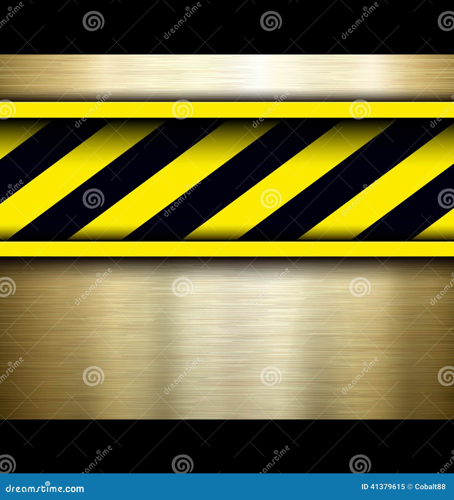 Background with Warning Stripes Stock Vector - Illustration of beware ...