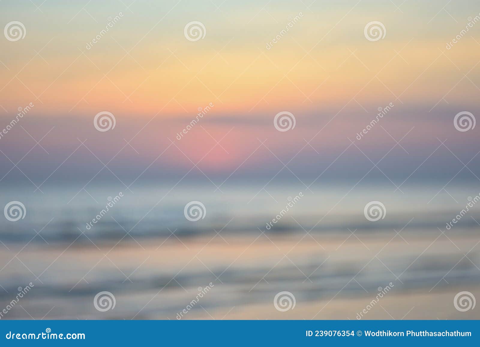 The Background Was Blended with a Sunset and an Ocean Stock Photo ...