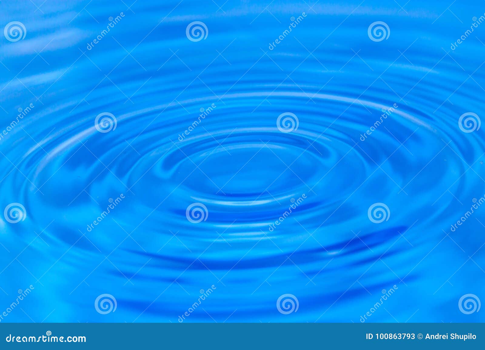 Background of Water Circles Stock Image - Image of color, nature: 100863793