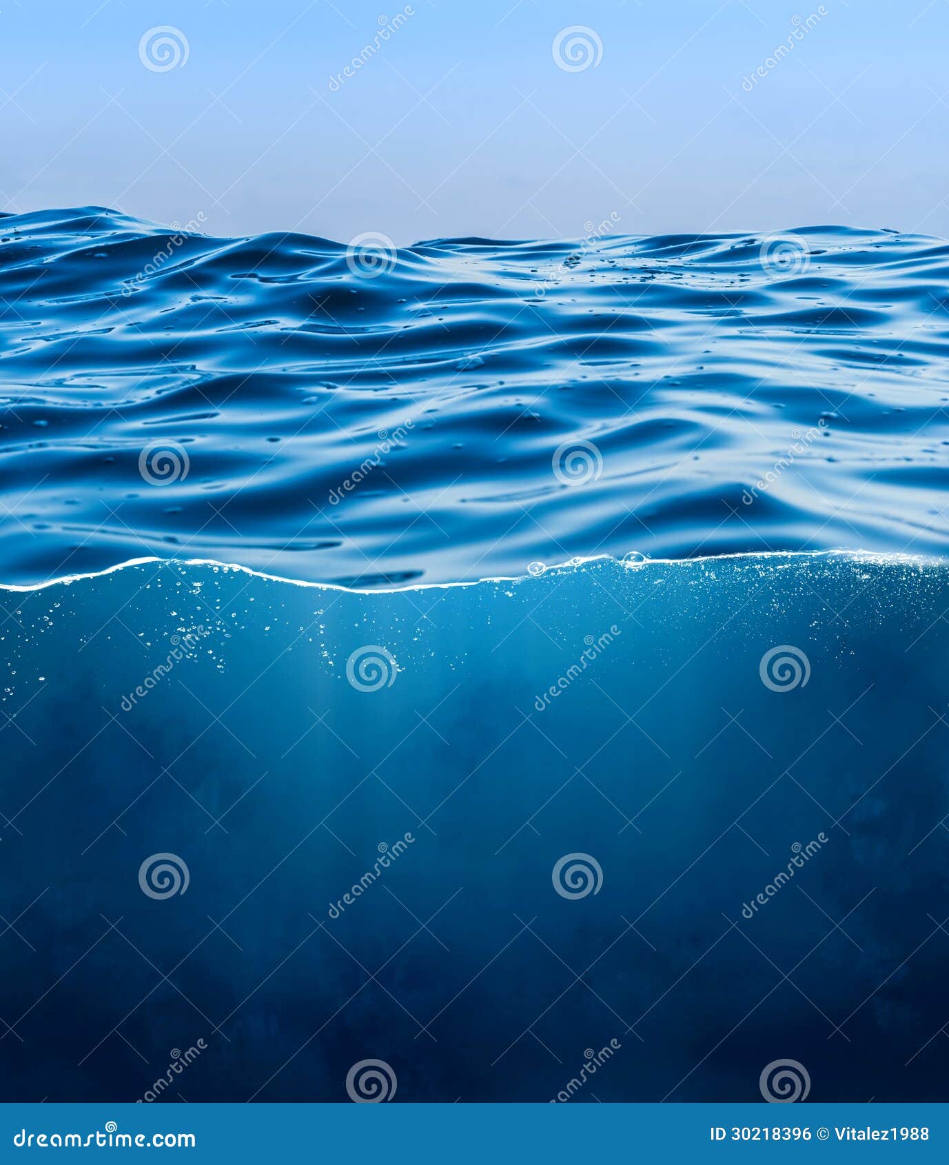 Underwater background stock photo. Image of deep, bubble - 30218396