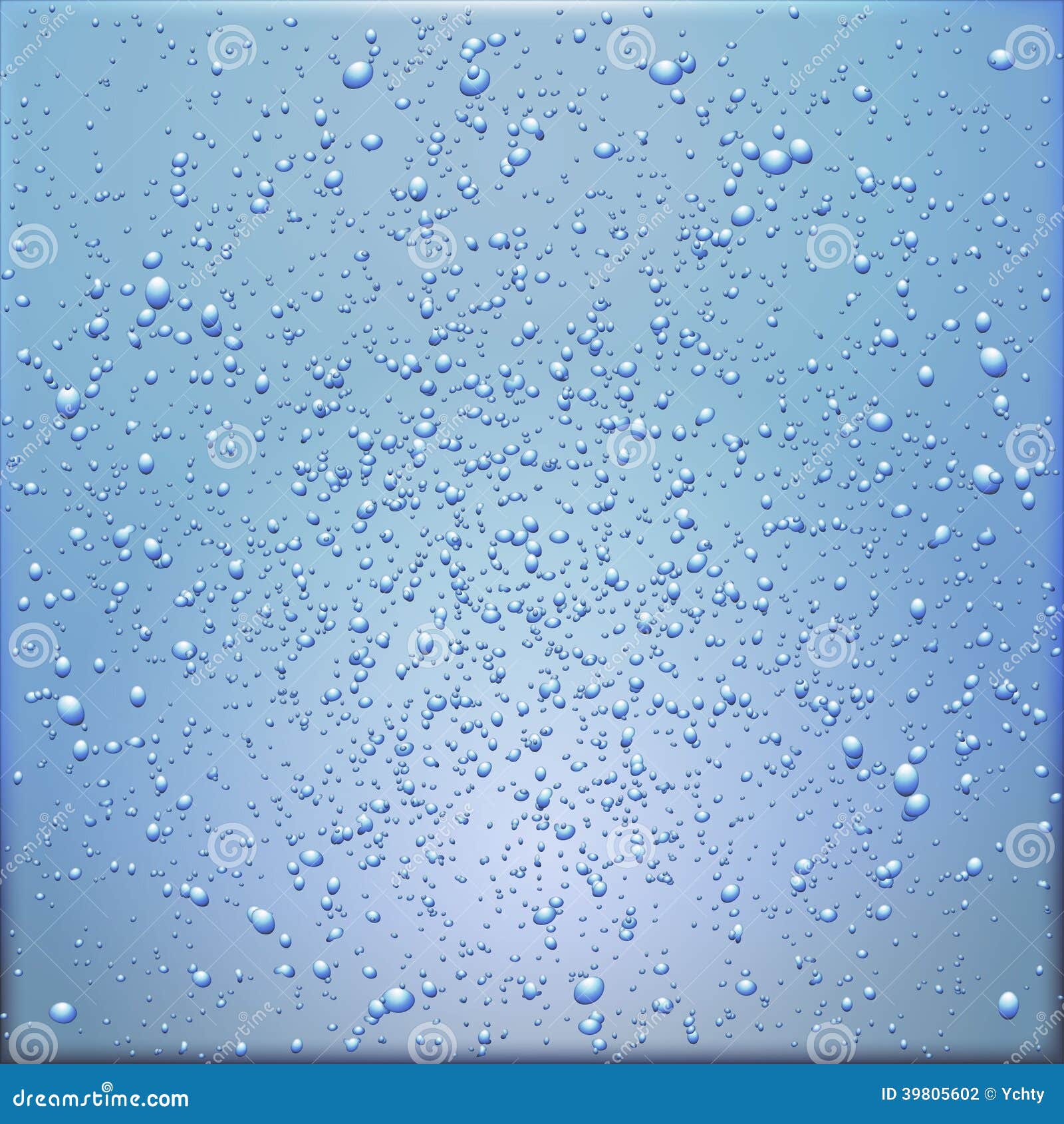Background with Water Drops Condensation Stock Illustration ...