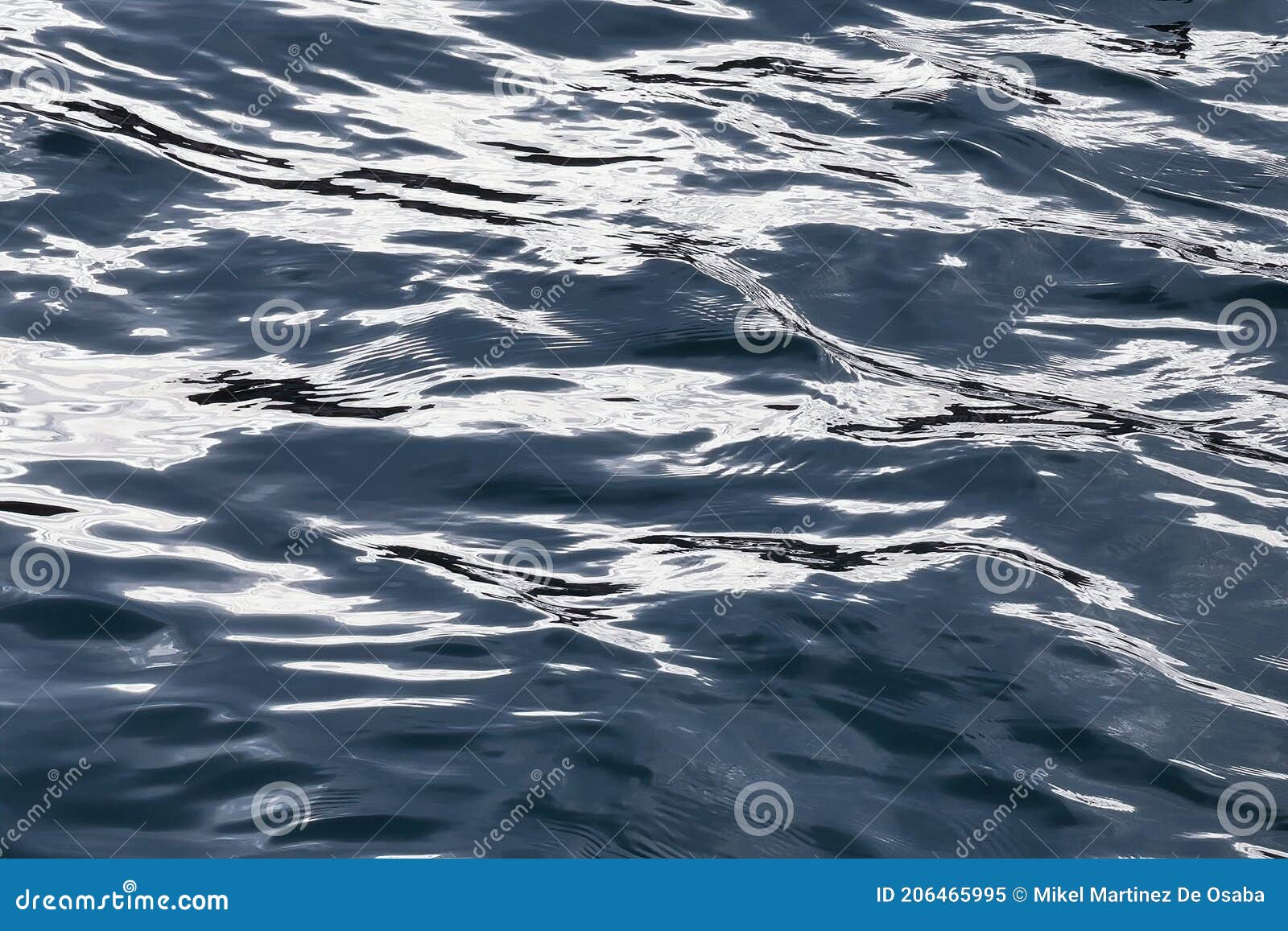 Background of Water Ripple Textures Stock Image - Image of reflection ...