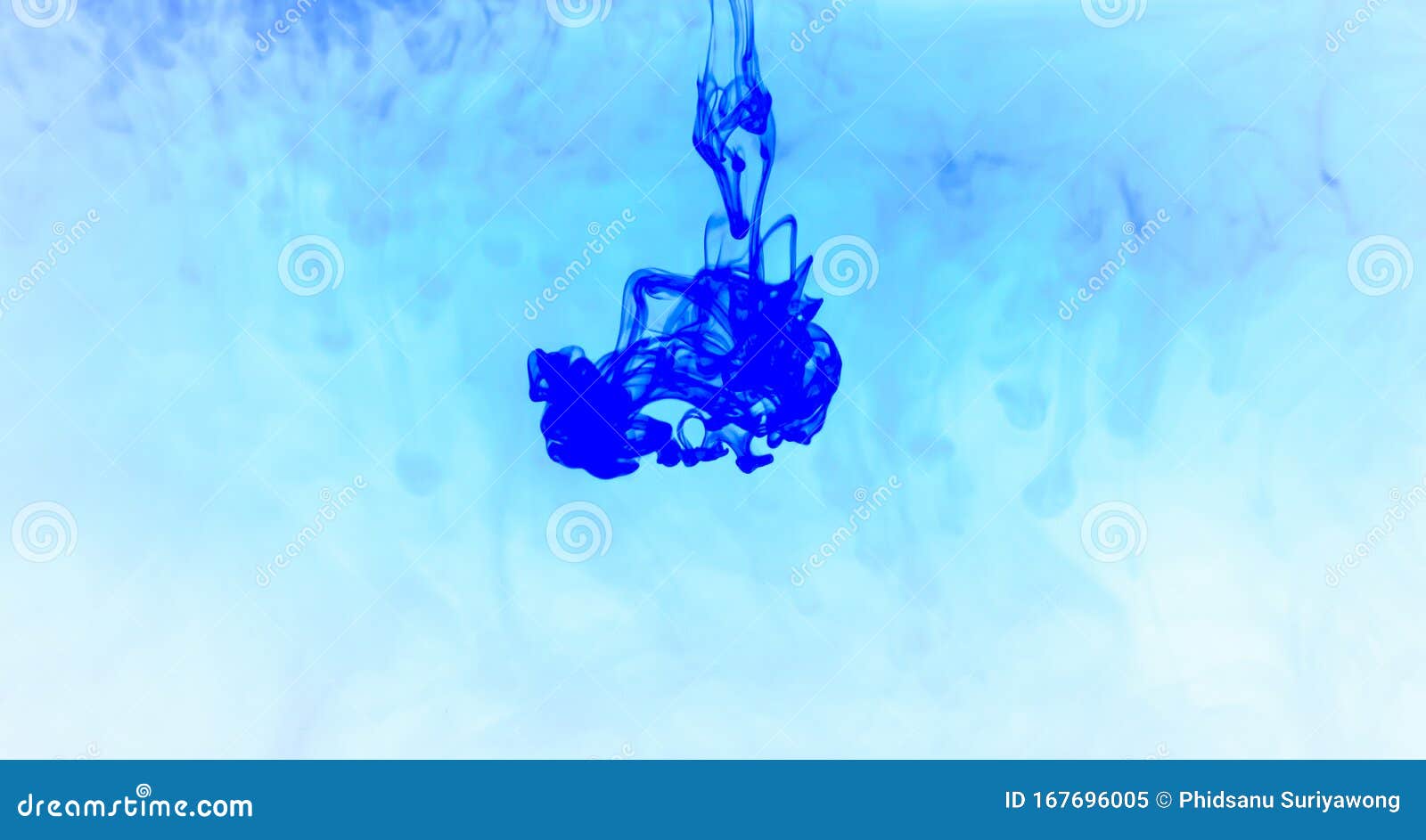 Background Water Soluble Ink .abstract Blue Watercolor Soluble in Water ...