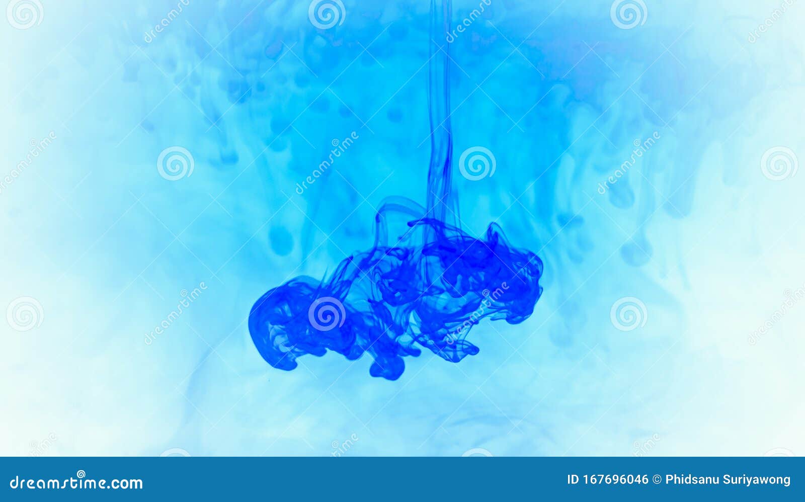 Background Water Soluble Ink .abstract Blue Watercolor Soluble in Water ...