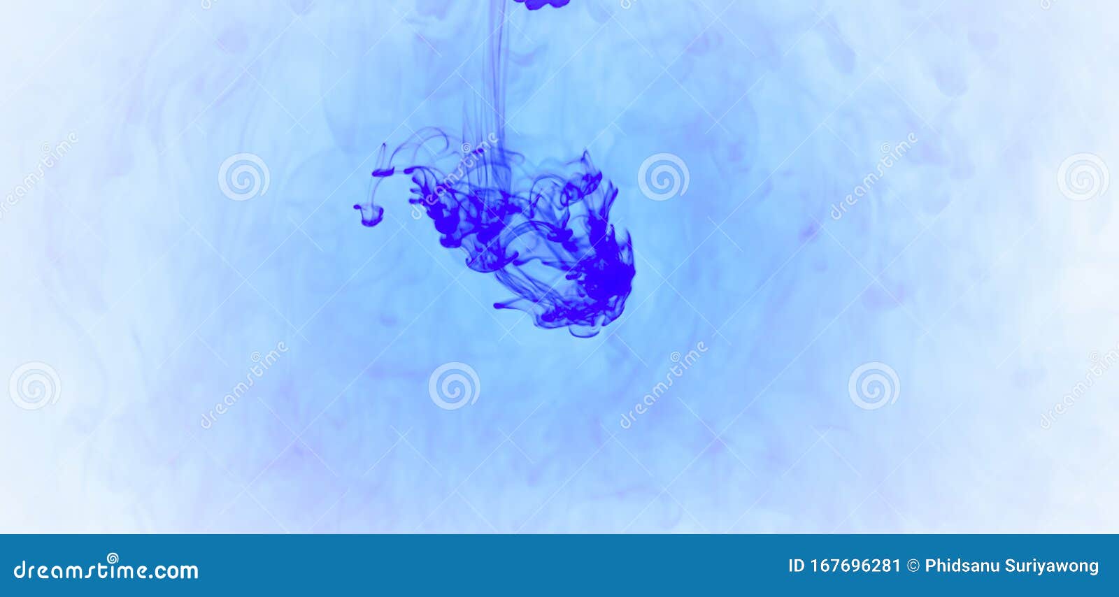 Background Water Soluble Ink .abstract Blue Watercolor Soluble in Water ...