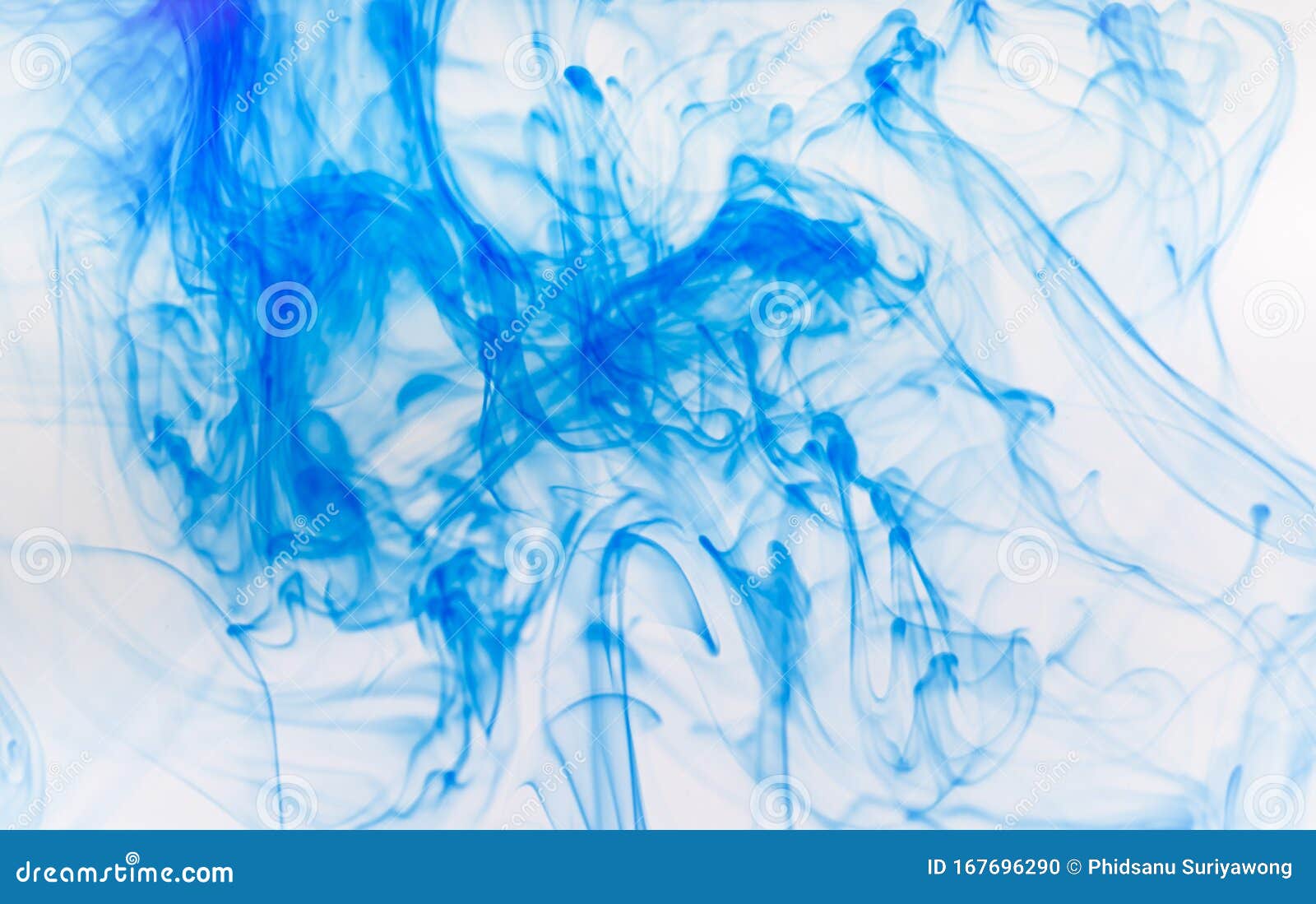 Background Water Soluble Ink .abstract Blue Watercolor Soluble in Water ...