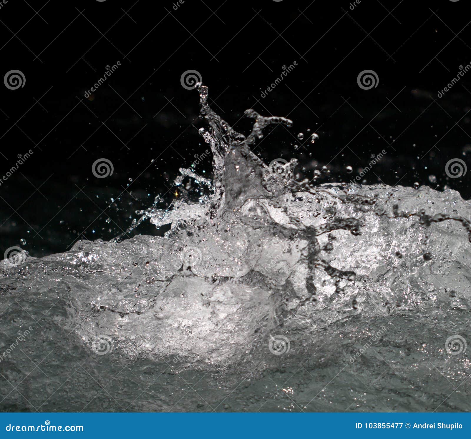 Background of the Water Spray Stock Image - Image of liquid, closeup ...