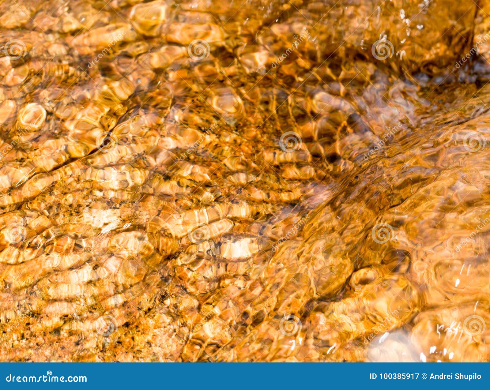 Background of Water and Stone Stock Image - Image of purity, close ...