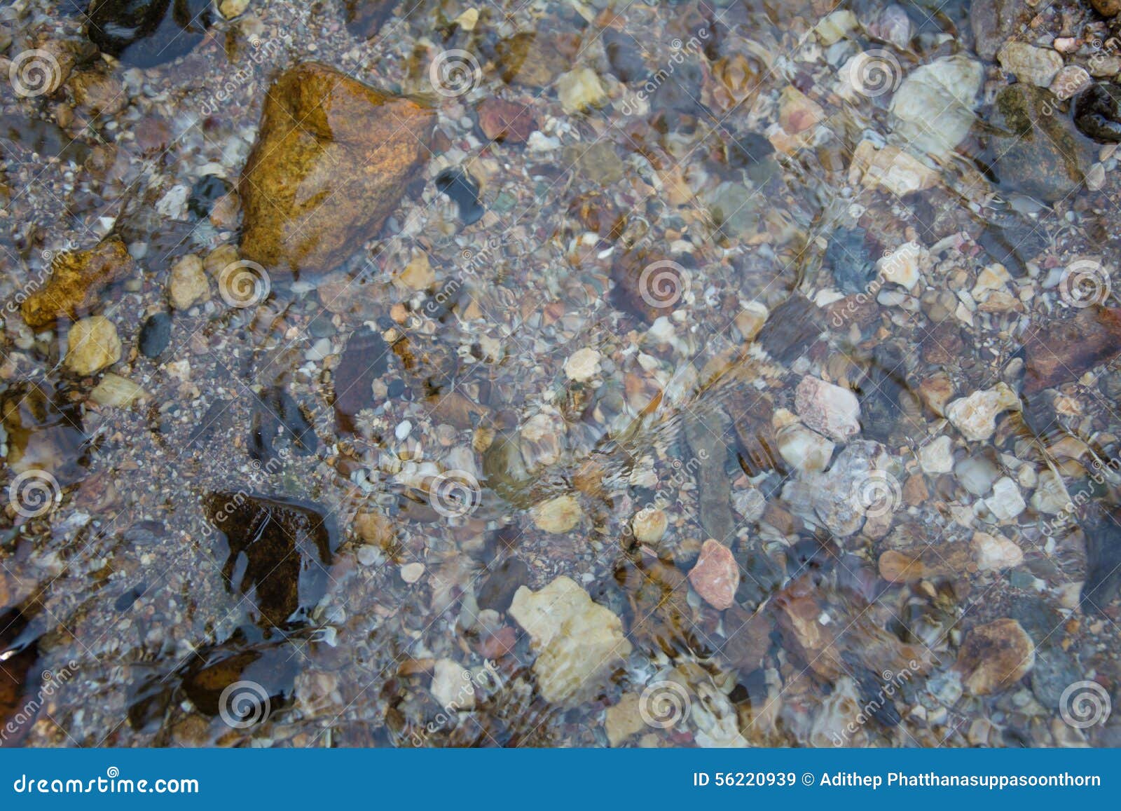 Background of Water and Stone Stock Image - Image of cold, lake: 56220939