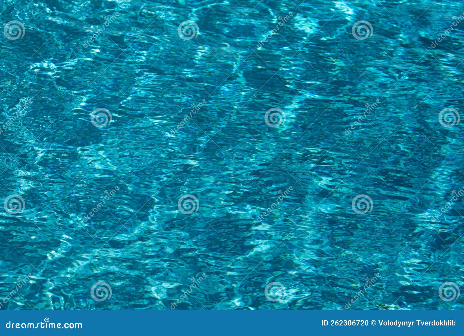 Background of Water, Surface Blue Swimming Pool. Stock Photo - Image of ...