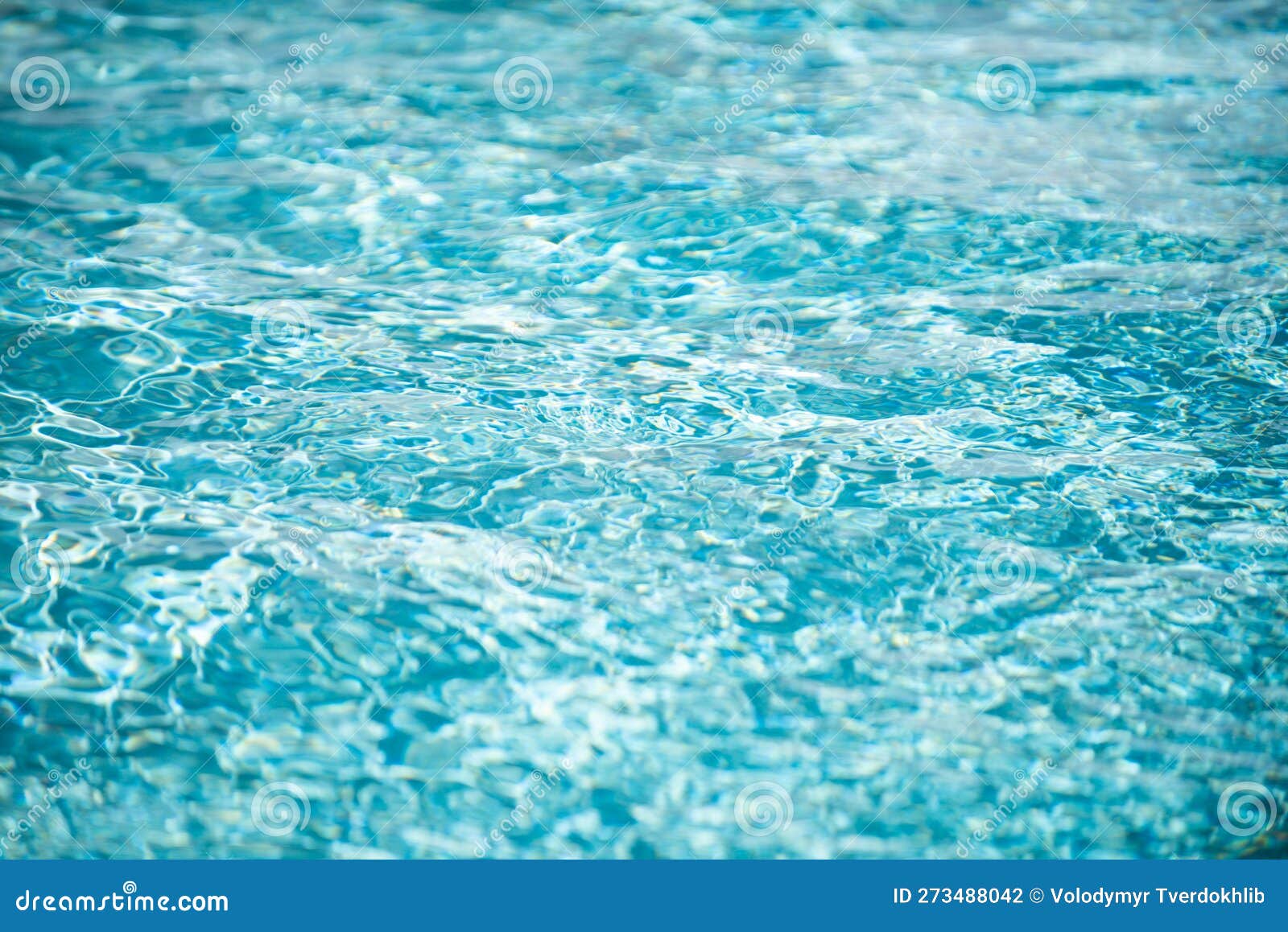 Background of Water, Surface Blue Swimming Pool. Stock Photo - Image of ...
