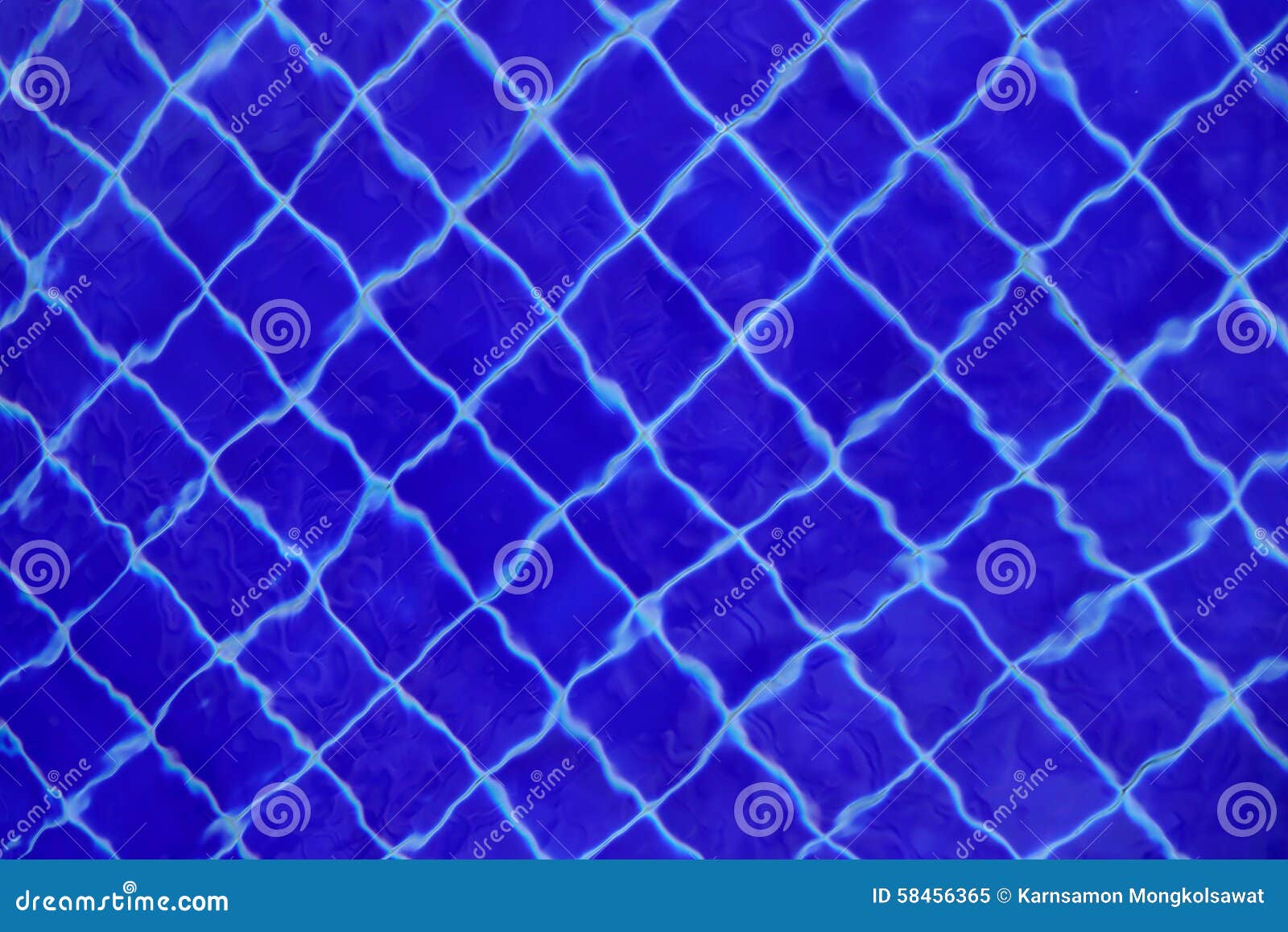 Background of Water in the Swimming Pool with a Wave Stock Image ...