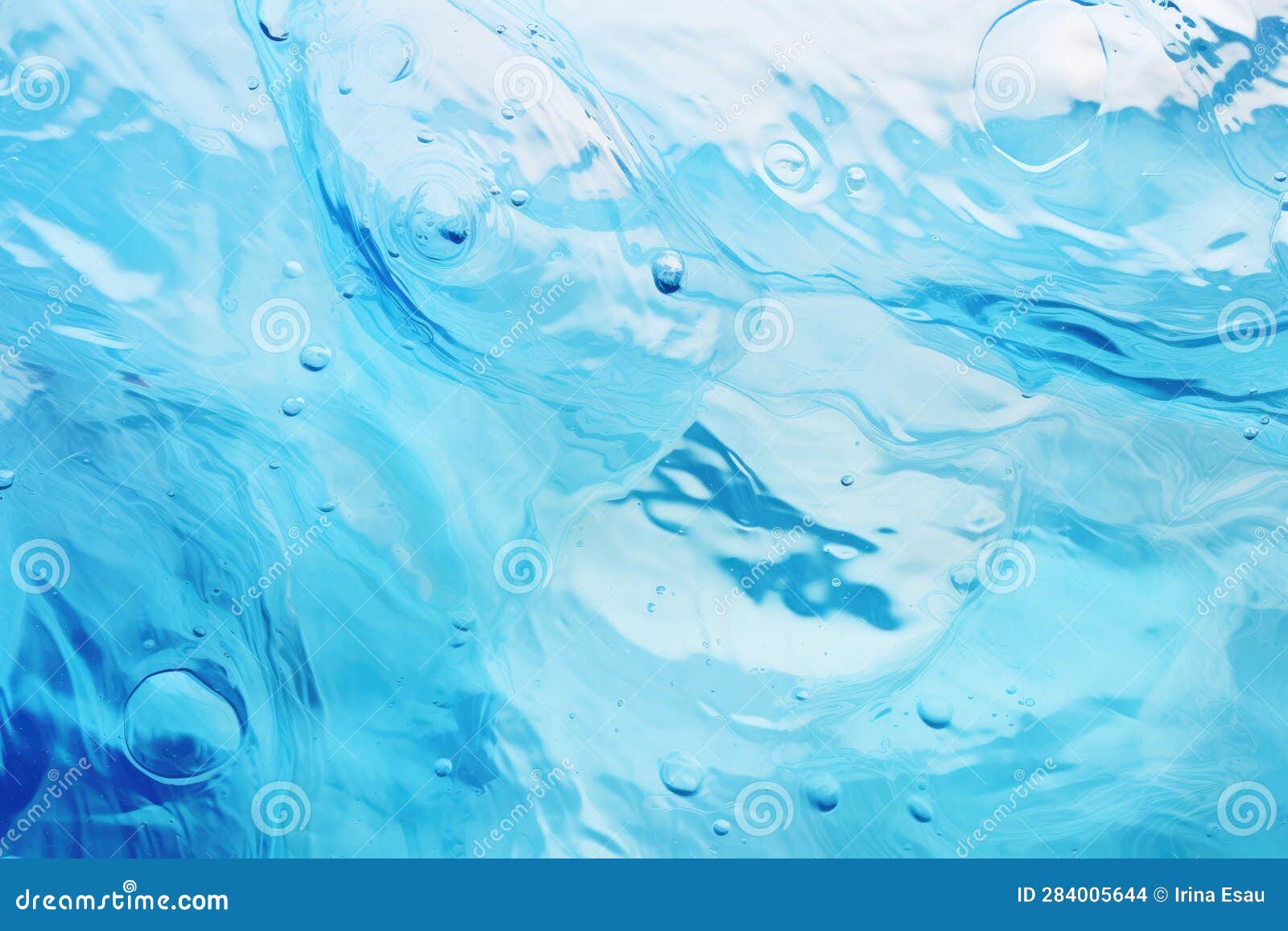 Background with Water Texture, Transparent Liquid. Ai Generative Stock ...