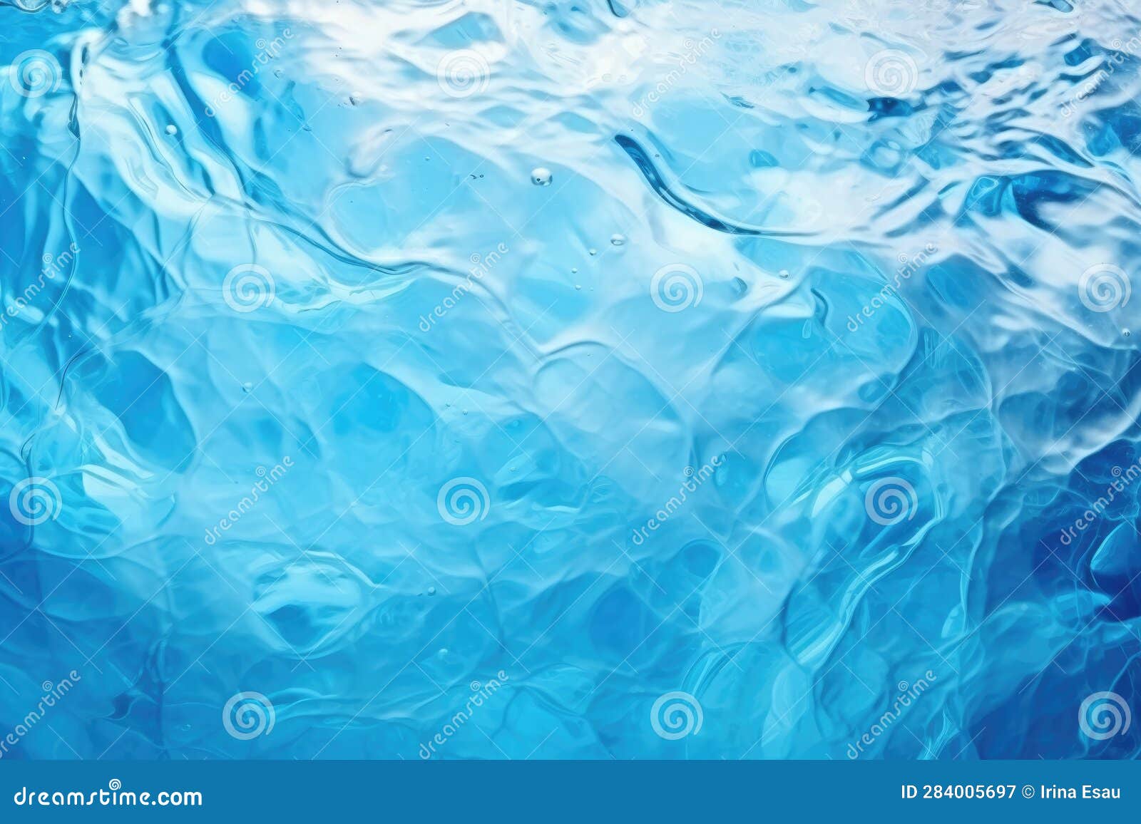 Background with Water Texture, Transparent Liquid. Ai Generative Stock ...
