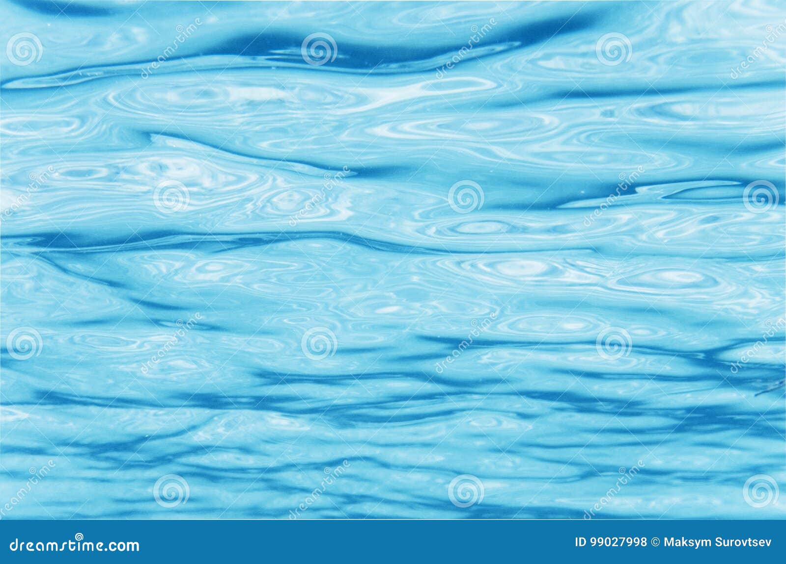 Background of Water from Under Stock Photo - Image of clean, light ...