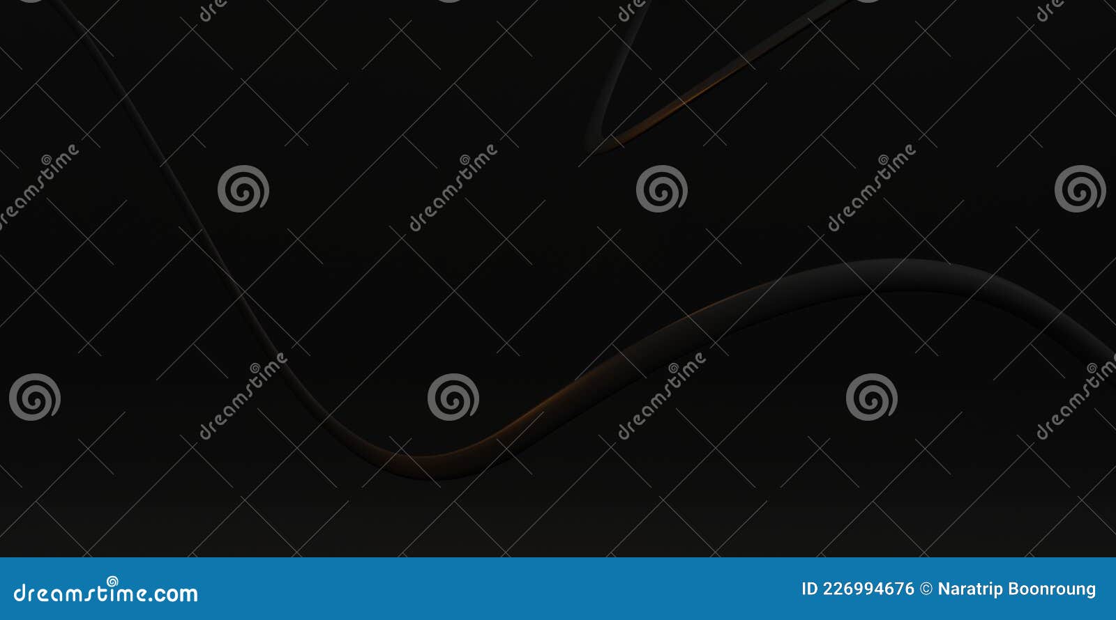 Background Wave Curve Plastic Tube Texture Black Curve Distorted 3d ...
