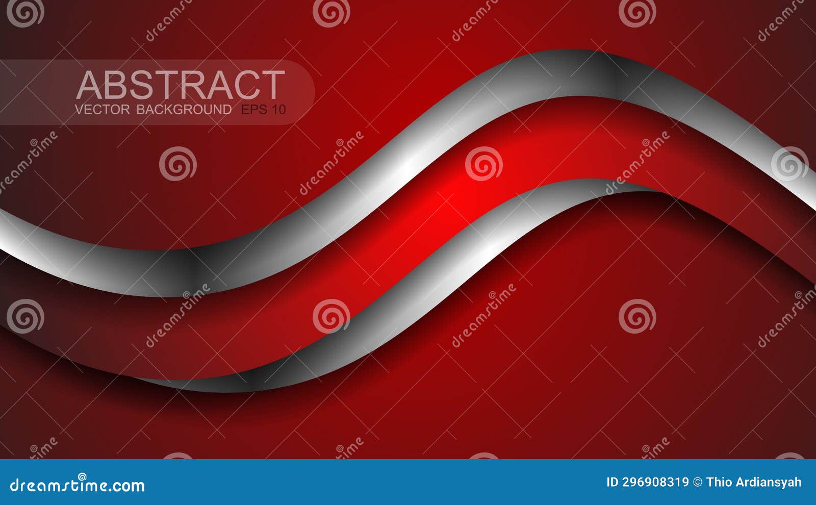 Background Wave Paper Art Design. Vector Paper Cut Illustration Stock ...