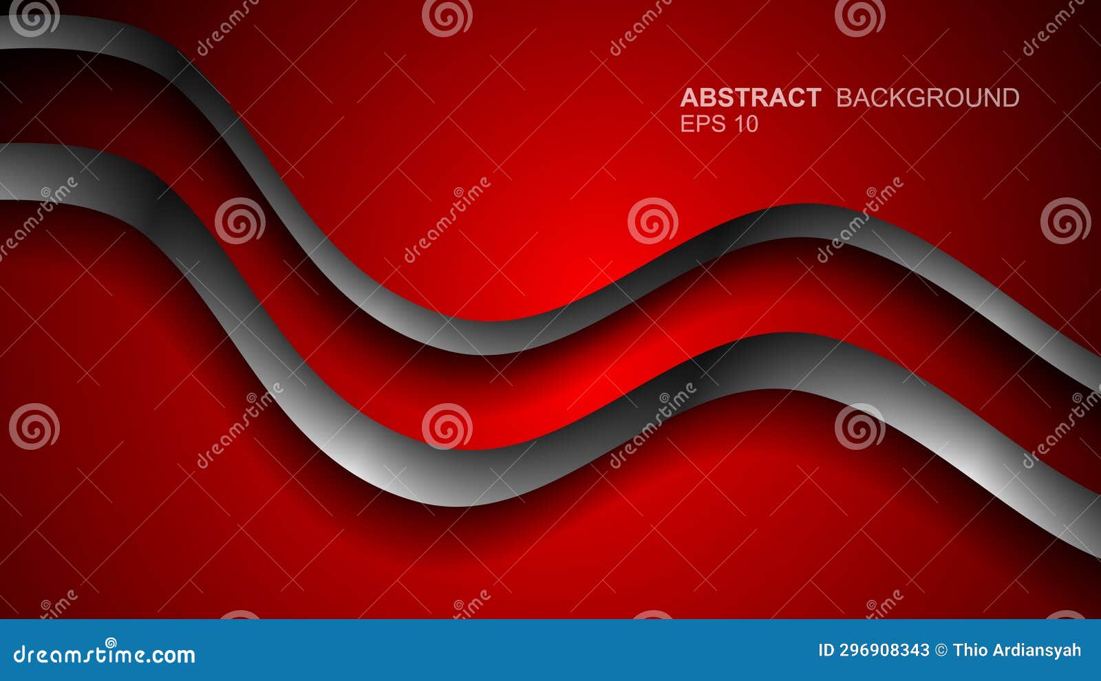 Background Wave Paper Art Design. Vector Paper Cut Illustration Stock ...