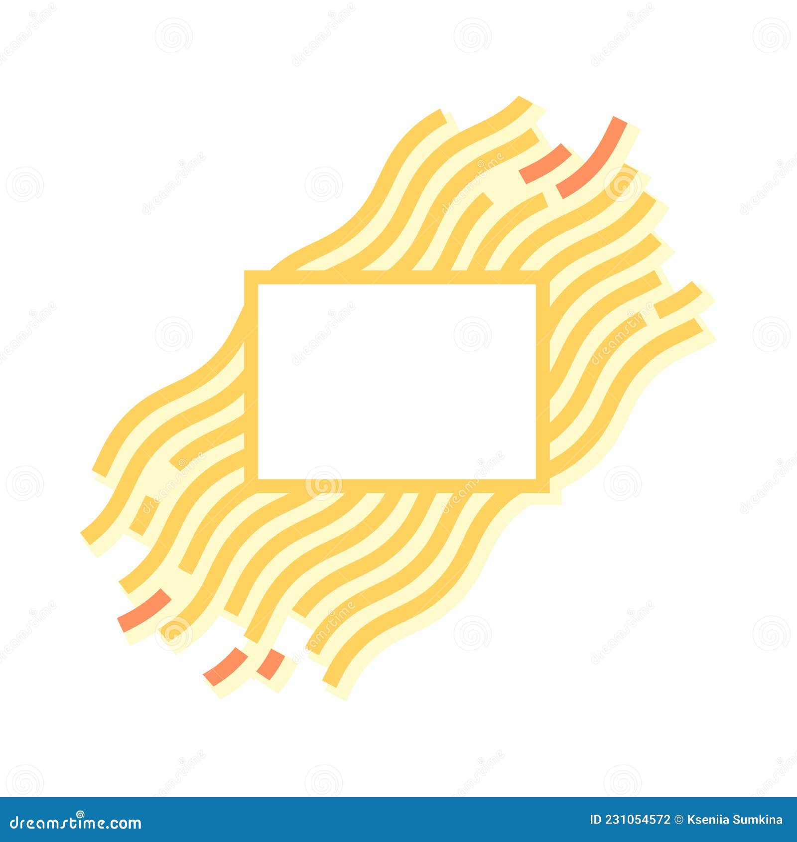 Background with Wave Pattern and Space for Text Stock Vector ...