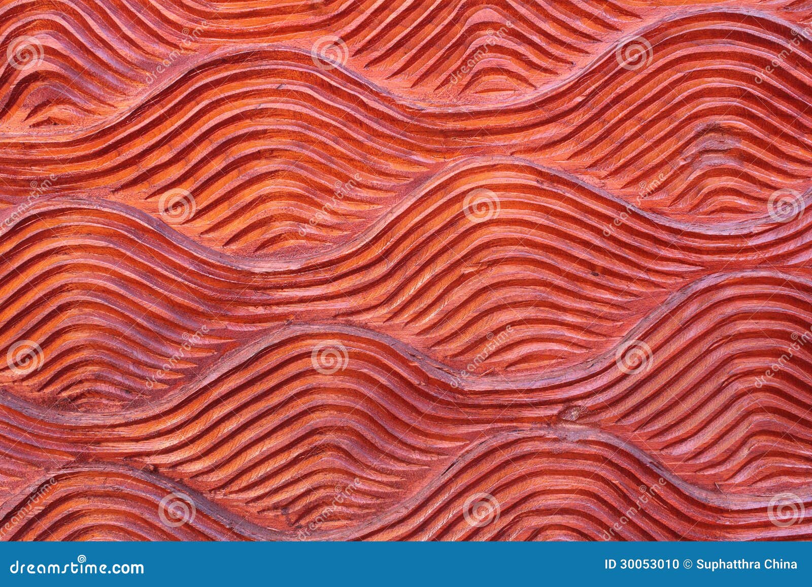 Wood carving wave style stock photo. Image of textured - 30053010