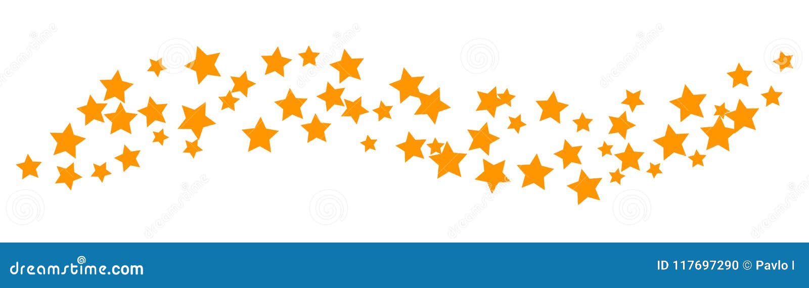 Background Wave of Stars - Vector Stock Vector - Illustration of copy ...