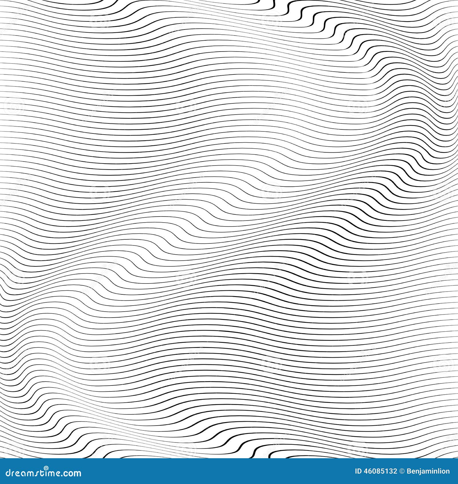 Background Wave Stripe stock vector. Illustration of mail - 46085132