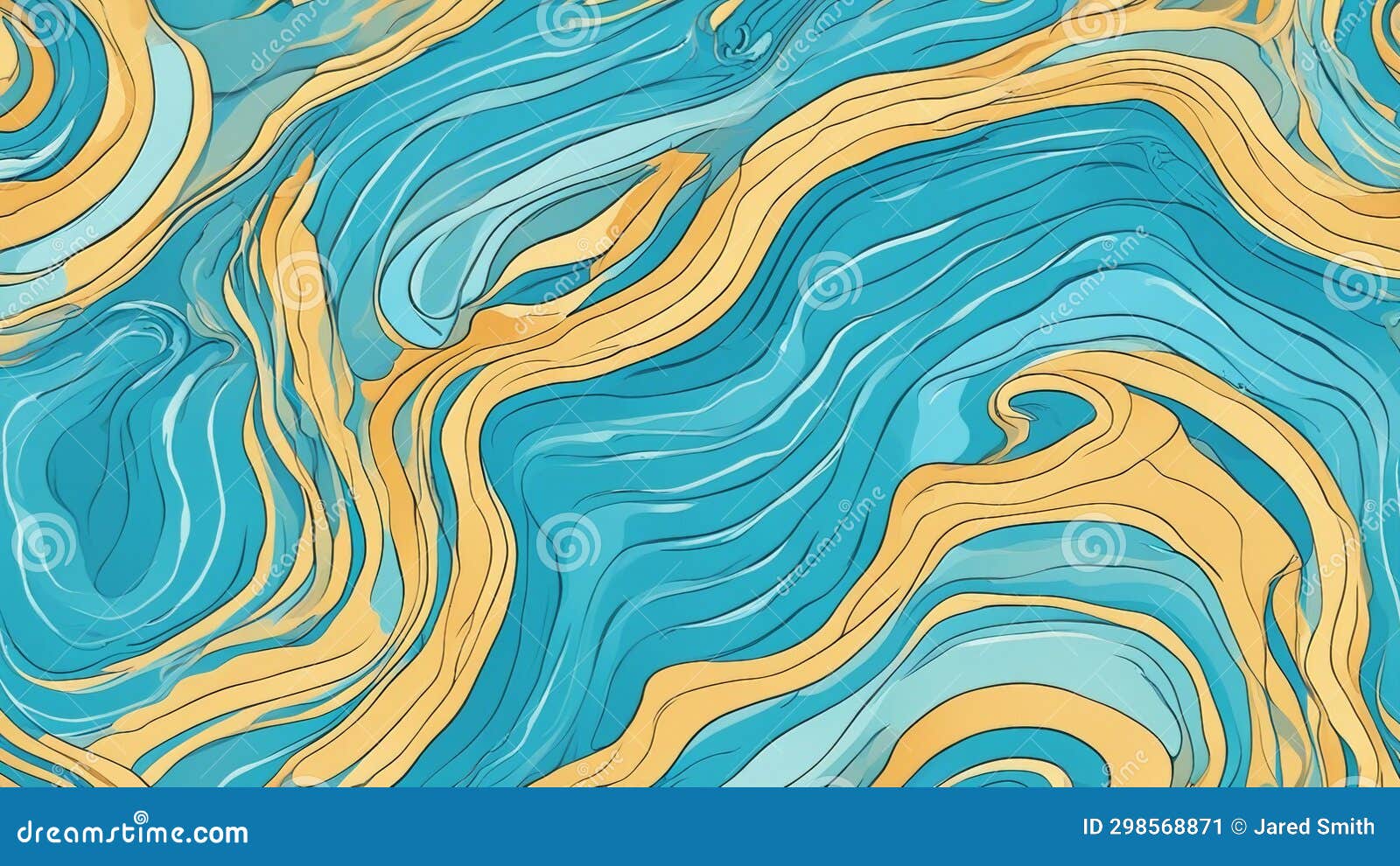 Background with Waves Abstract Water Flowing Waves Wavey Background ...