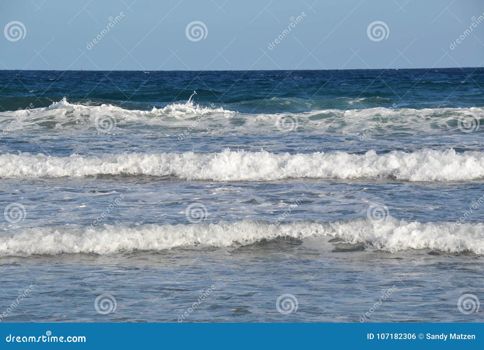 Background of Waves Coming To Shore Stock Photo - Image of atlantic ...