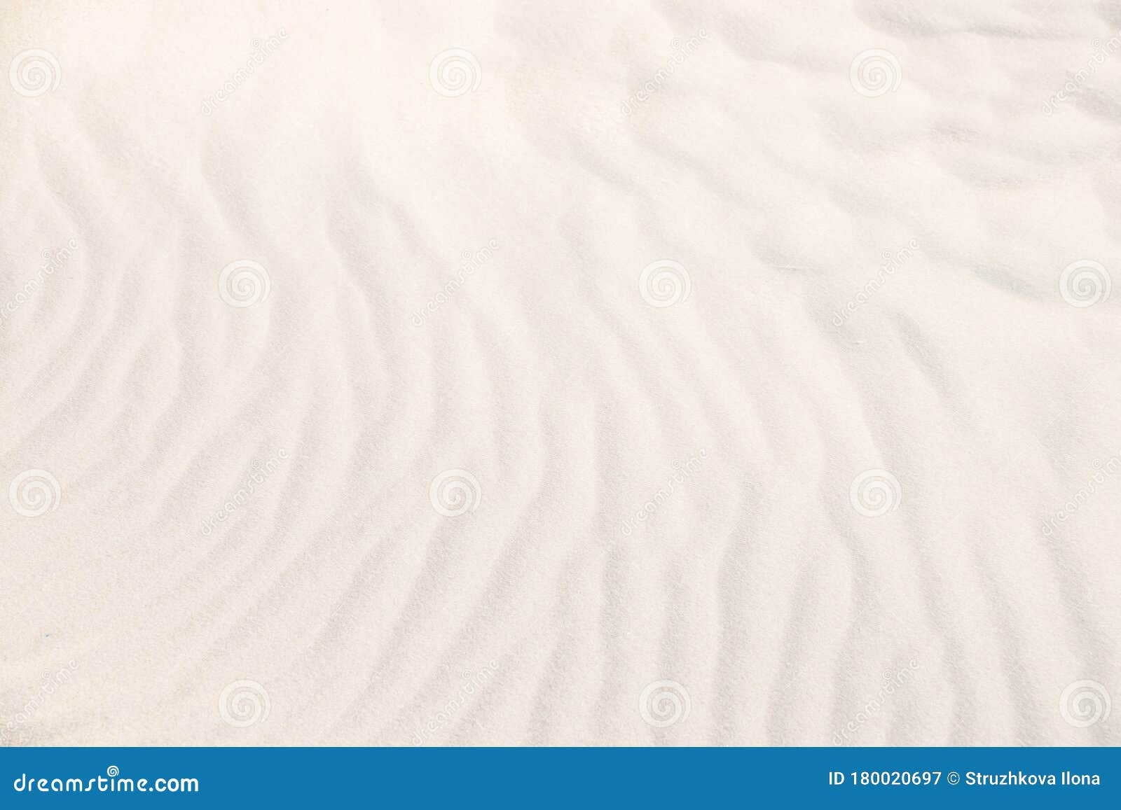 Background with Waves Sand. Light Patterns on the Sand of Dune. Sand ...