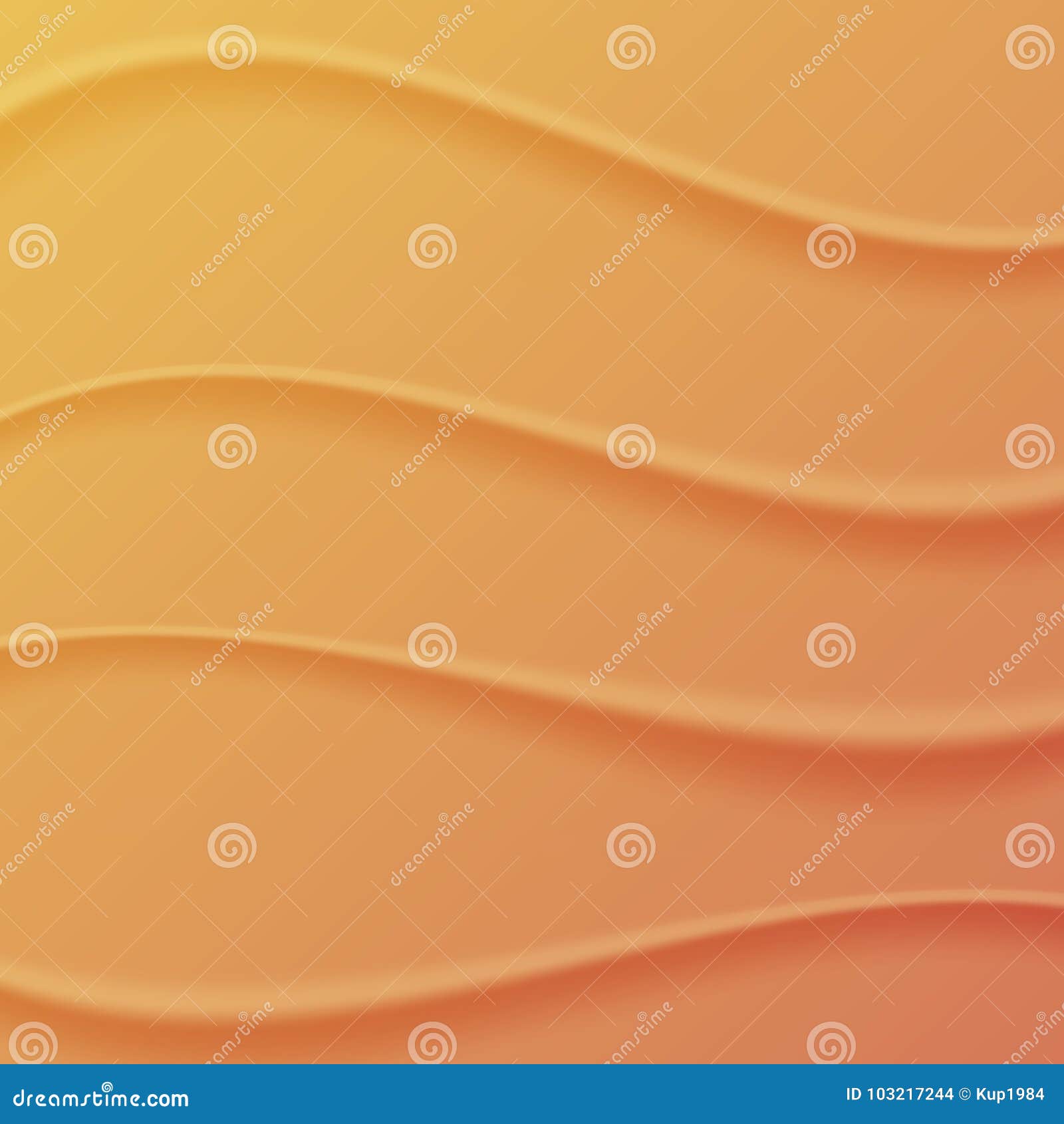 Background Waves of Sand, Vector Illustration. Stock Vector ...