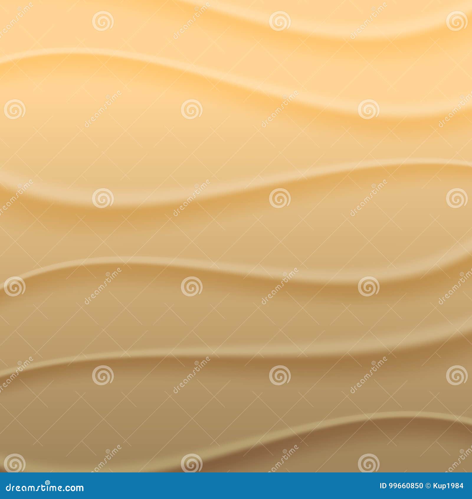 Background Waves of Sand, Vector Illustration. Stock Vector ...