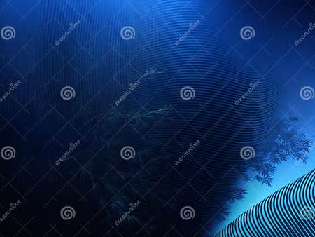 Background with Waves World Map Background Stock Illustration ...