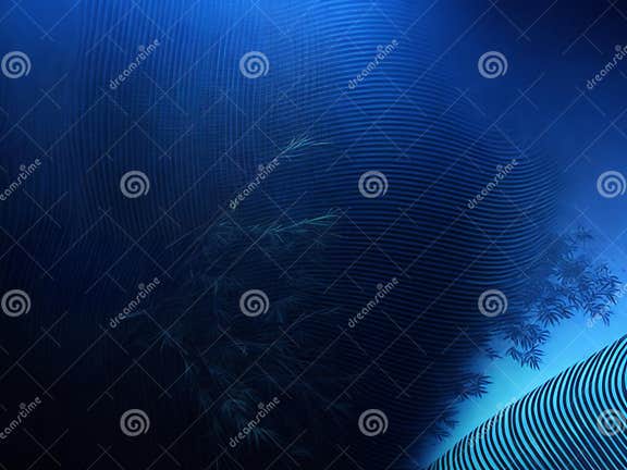 Background with Waves World Map Background Stock Illustration ...