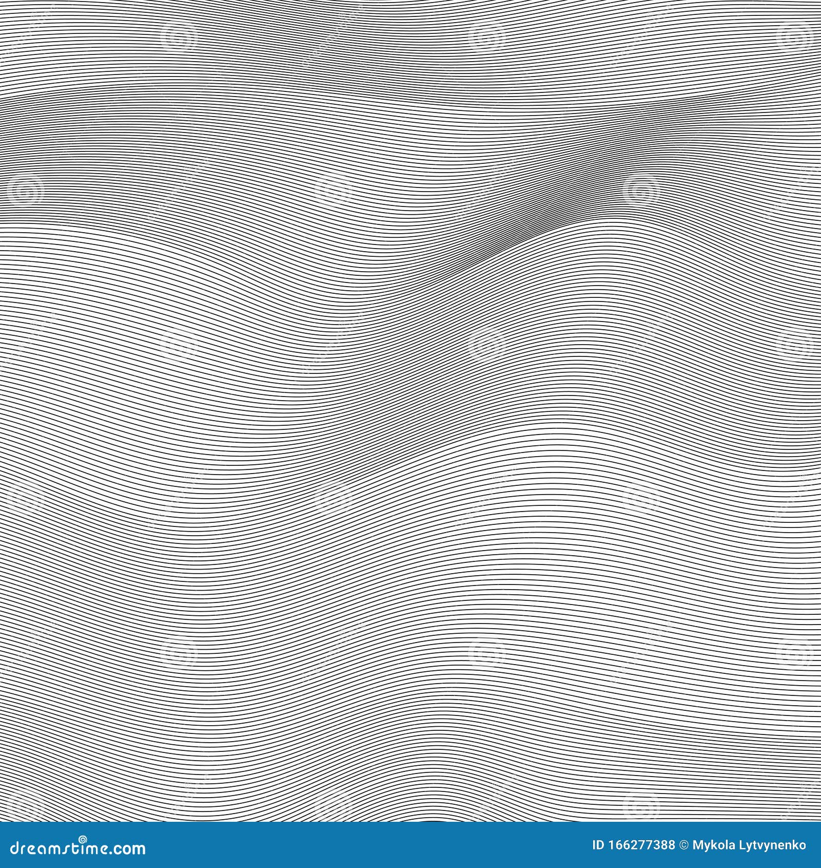 Background Wavy Lines Abstract Pattern Vector Wavy Surface Texture ...
