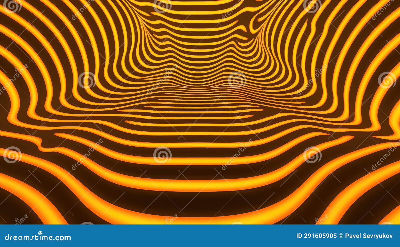 Background Wavy Optical Illusion Stock Illustration - Illustration of ...