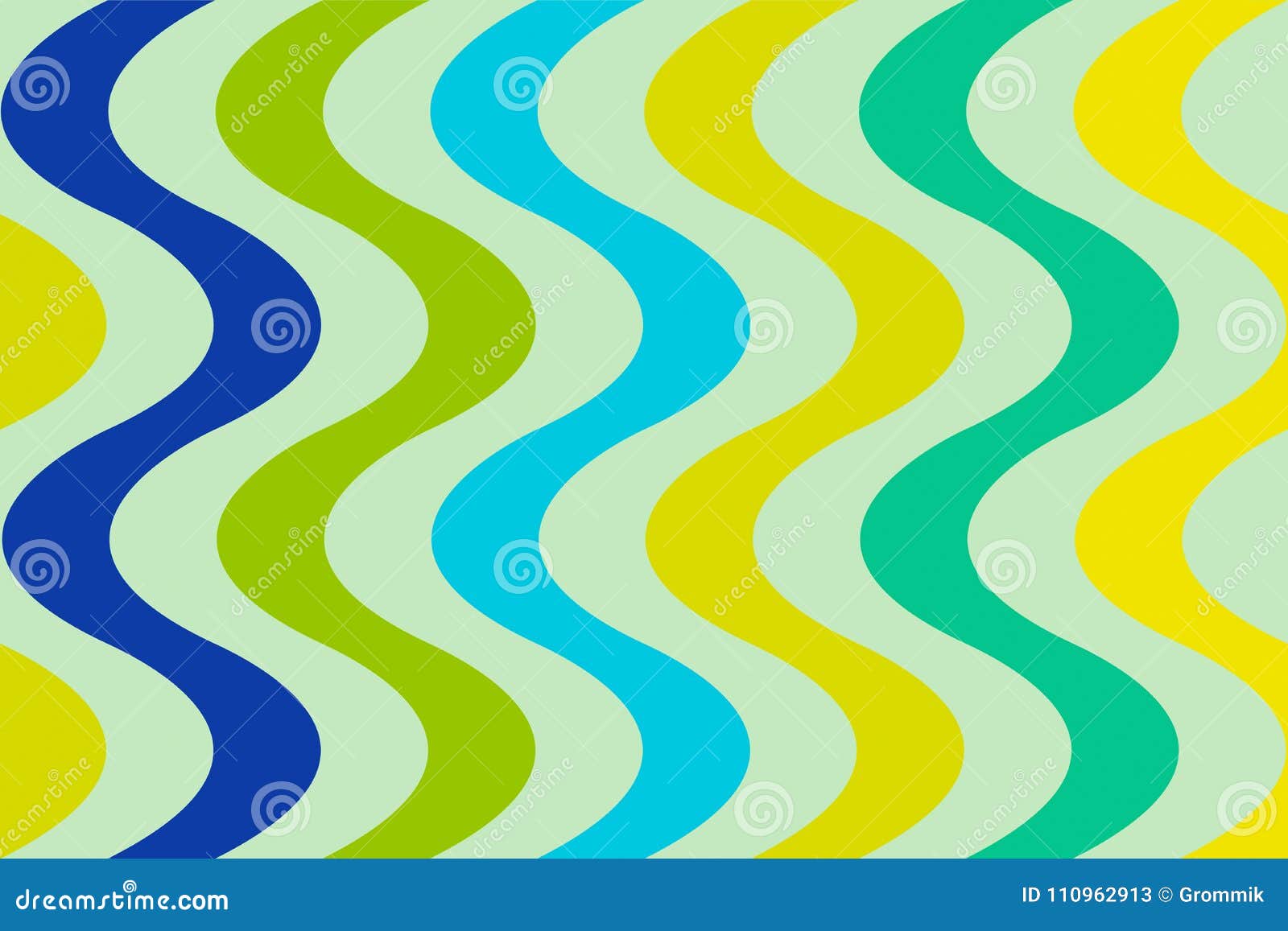 Background of Wavy Vertical Lines of Different Colors Stock ...