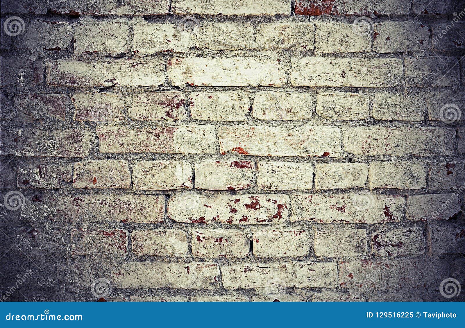 Background of Weathered Brick Wall Stock Image - Image of brickwork ...